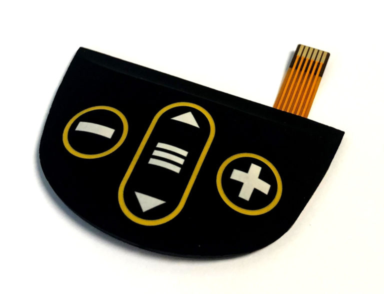 Custom Silicone Rubber Keypads | Elastomer Switch | CSI Keyboards